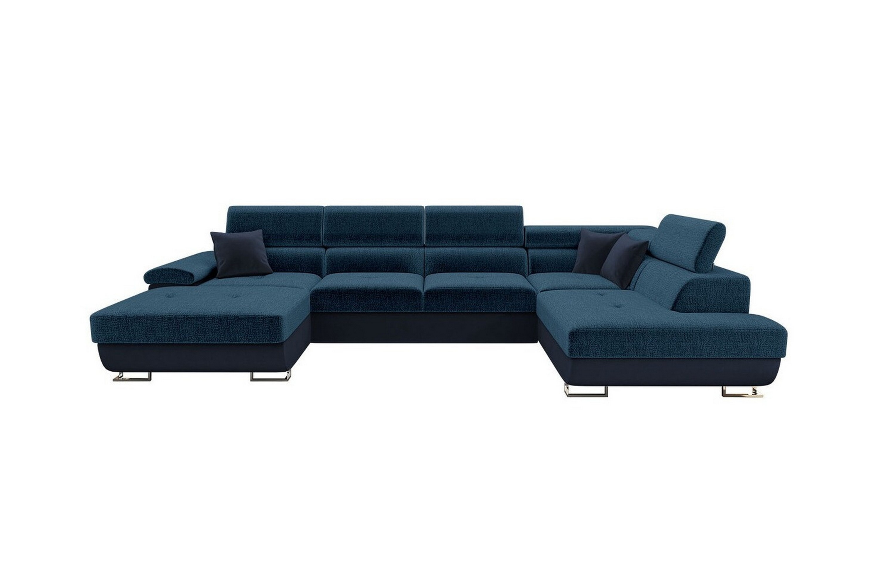 Reginia 4-sits Hörnbäddsoffa - Möbler - Trademax