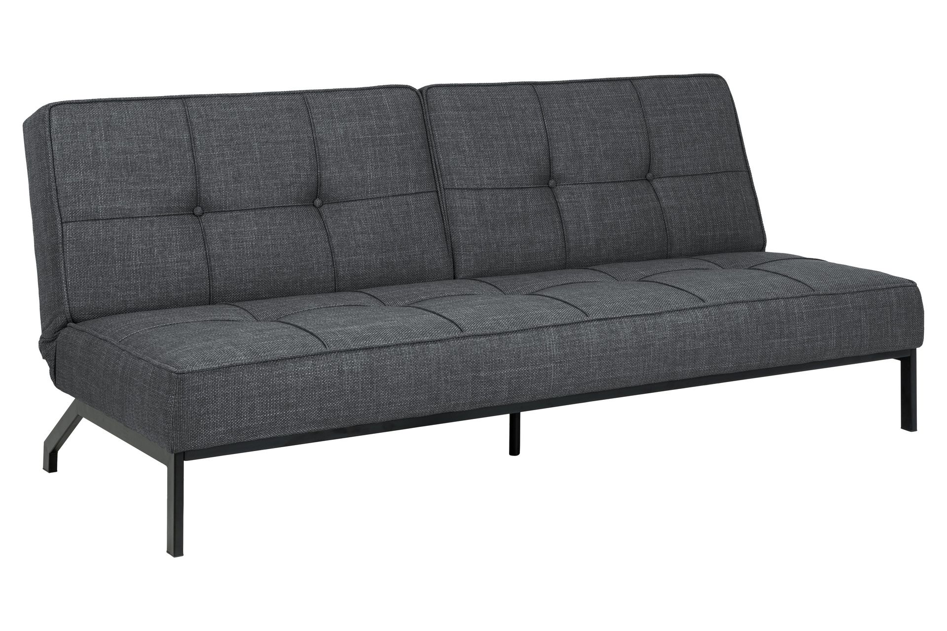 Stefan 2-sits Bäddsoffa Grå - Möbler - Trademax