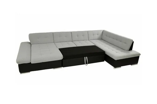 Zumar 4-sits Hörnbäddsoffa NO_BRAND Dark blue - Möbler - Trademax