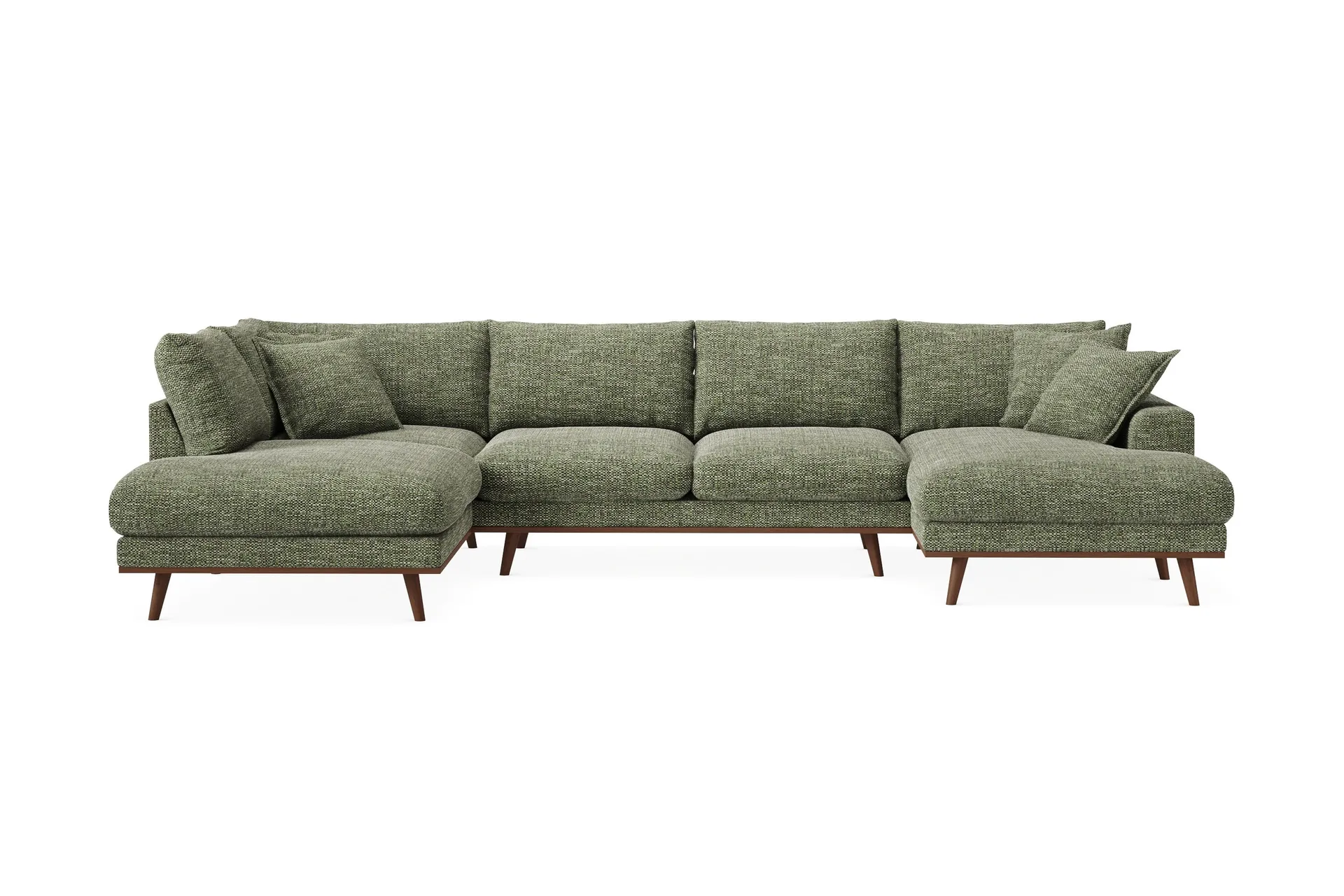 Scandinavian Choice Copenhagen Premium 5-sits Vänstervänd U-formad Djup ...