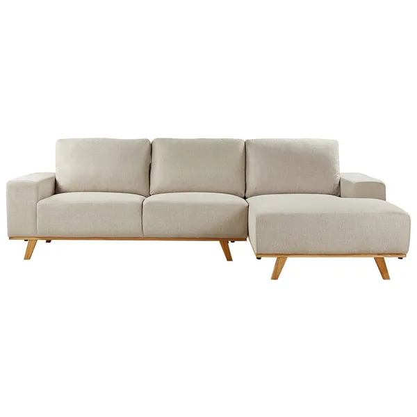 Hörnsoffa Nora Beige - Möbler - Trademax