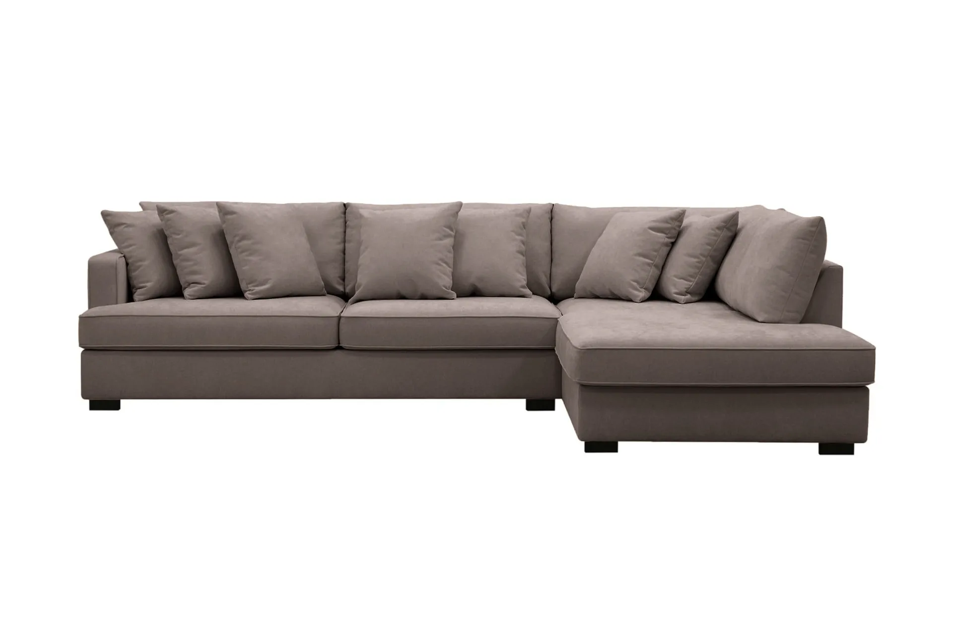 Scandinavian Choice Rossita 4-sits Högervänd L-formad Djup ...