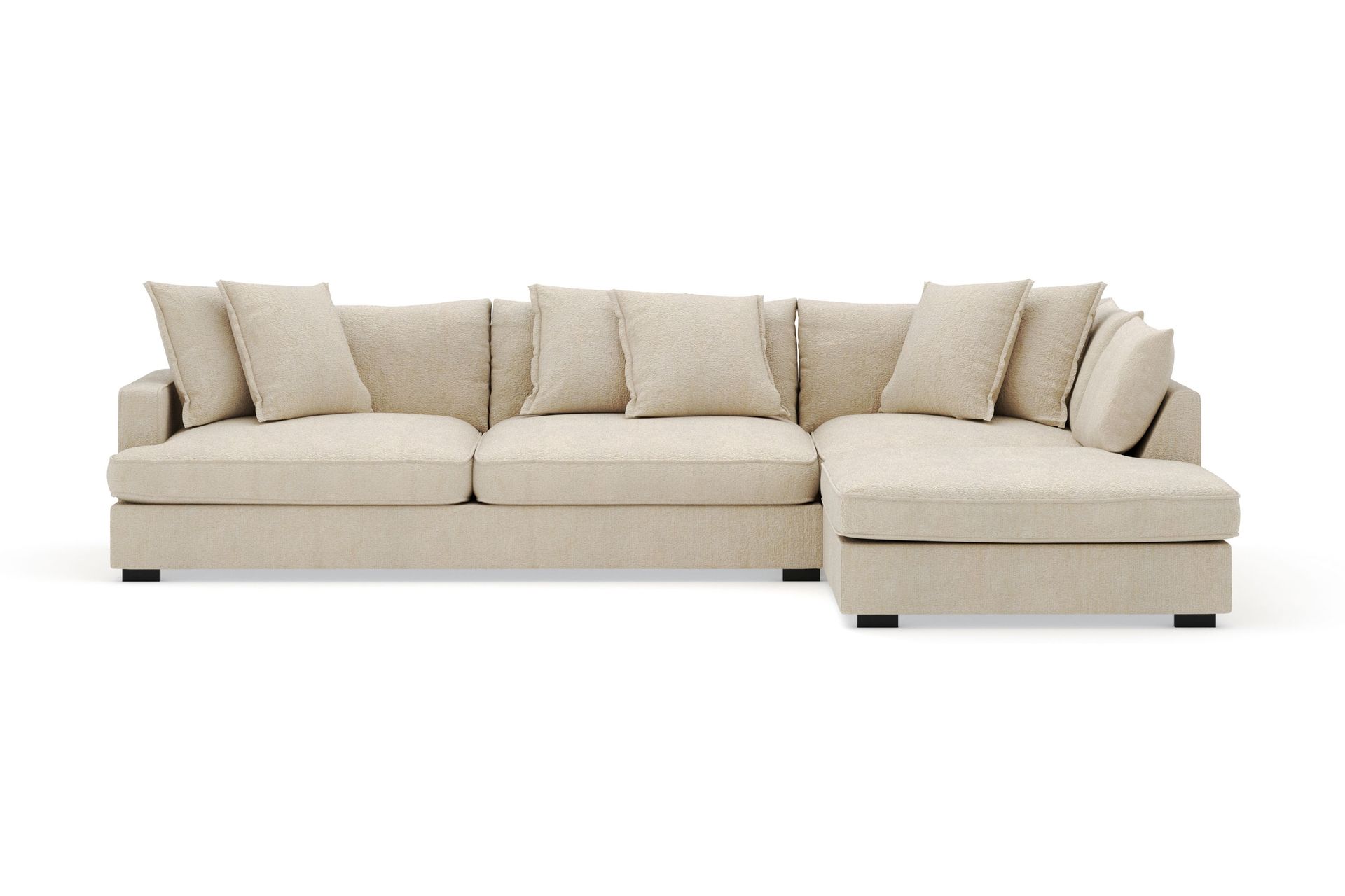 Scandinavian Choice Rossita Lyx 4-sits Extra djup Soffa med Schäslong ...