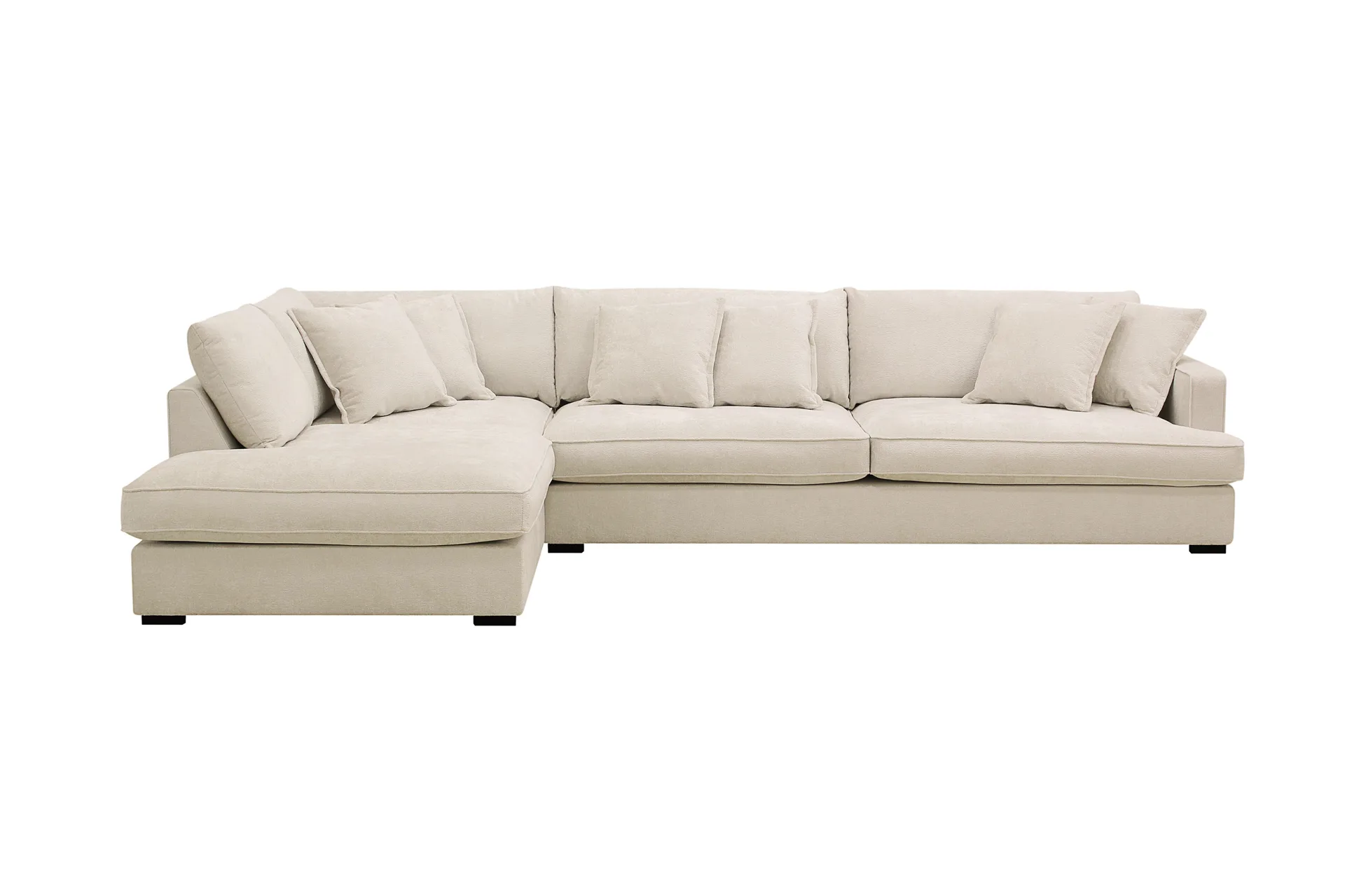Scandinavian Choice Rossita Lyx 4-sits Extra djup Soffa med Schäslong ...