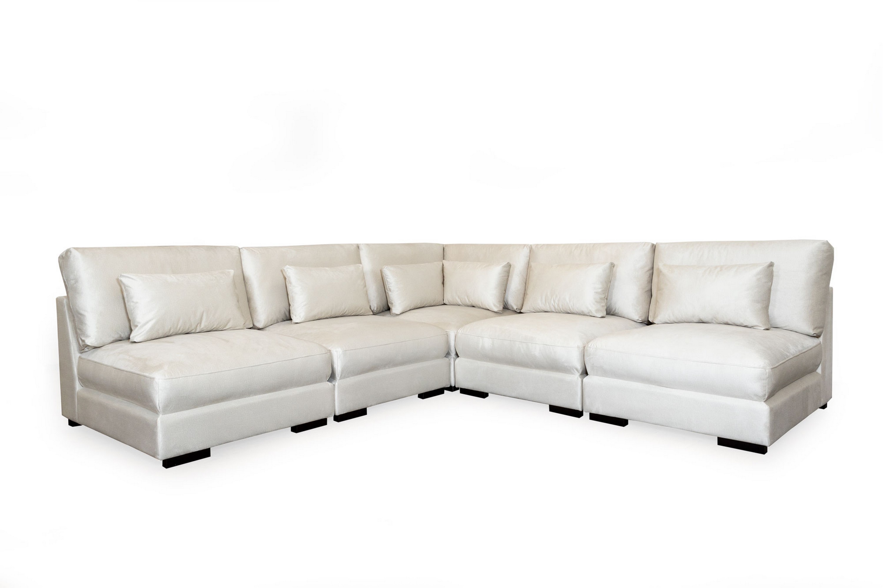 Scandinavian Choice Dubai Hörnsoffa Vit - Möbler - Trademax