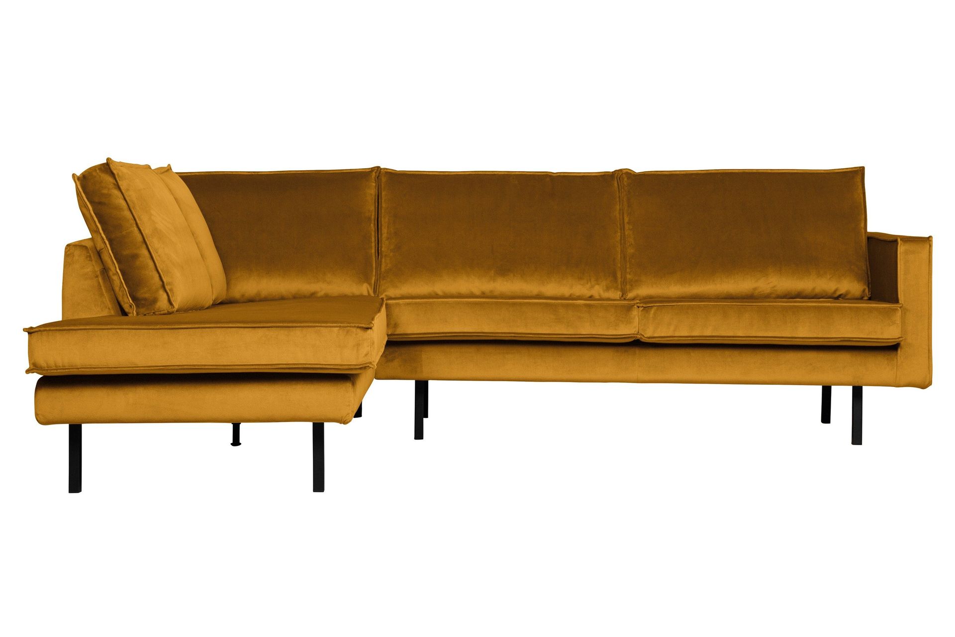 WOOOD Lissbon Hörnsoffa Ochre - Möbler - Trademax