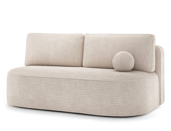 Lilana 3-sits Bäddsoffa med förvaring Jarell 18 - Möbler - Trademax