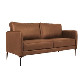 Soffa Sofia 2-sits brun - Möbler - Trademax