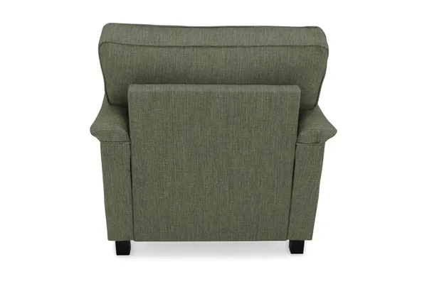Bloomington Howard Classic Fåtölj Olivgrön - Möbler - Trademax