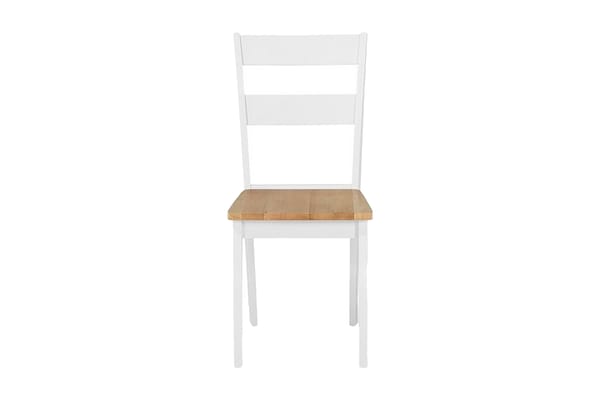 Georgia Stol Set Om 2 St Vit - Möbler - Black Friday - Trademax