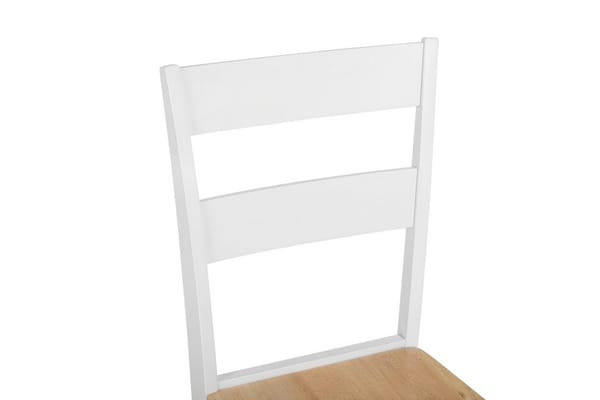 Georgia Stol Set Om 2 St Vit - Möbler - Black Friday - Trademax