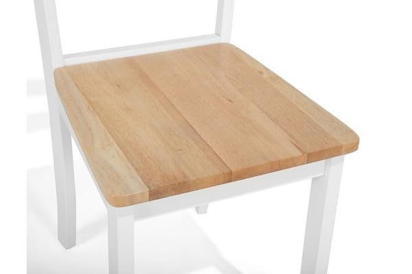 Georgia Stol Set Om 2 St Vit - Möbler - Black Friday - Trademax