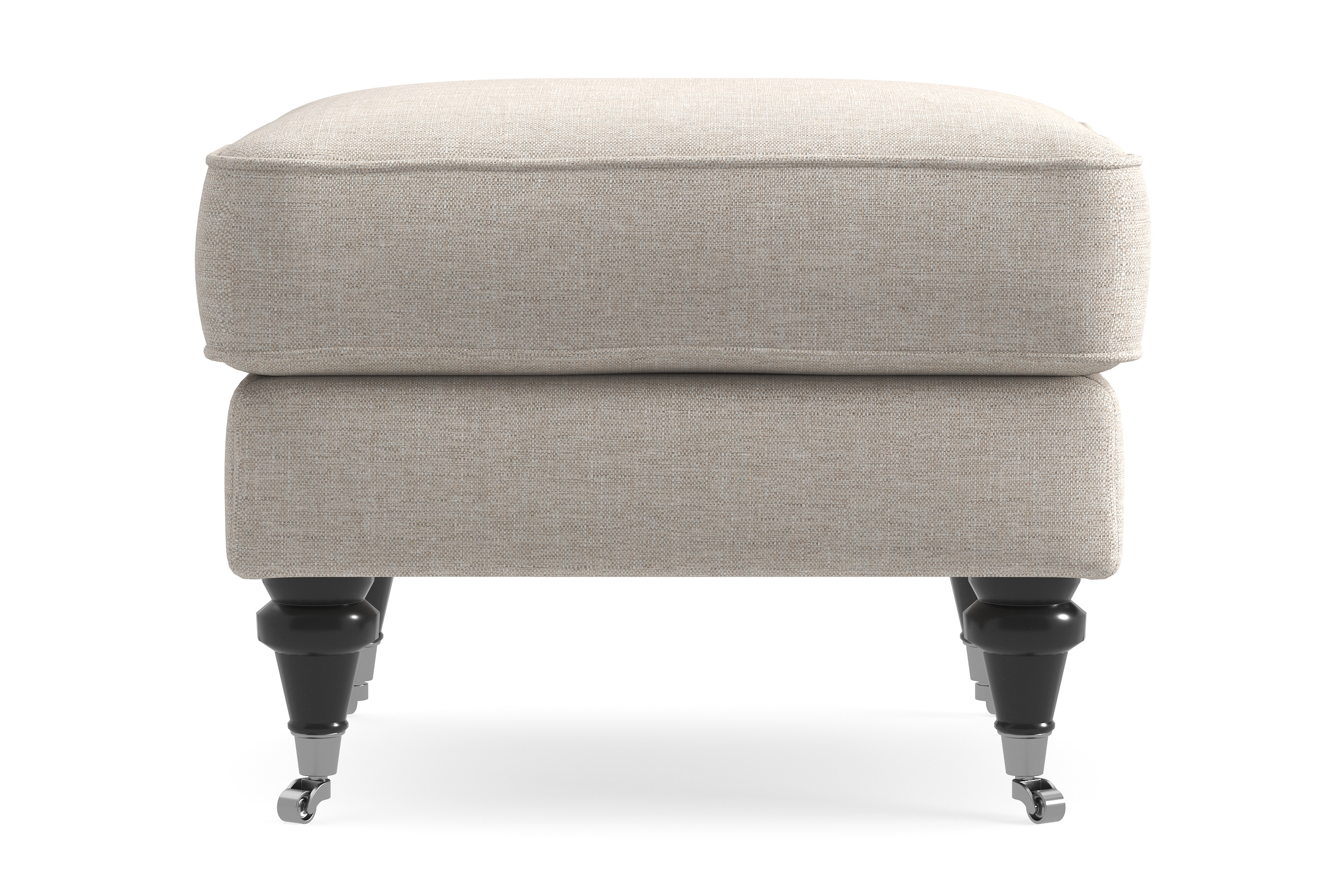 Bloomington Howard Classic Fotpall Beige - Möbler - Trademax