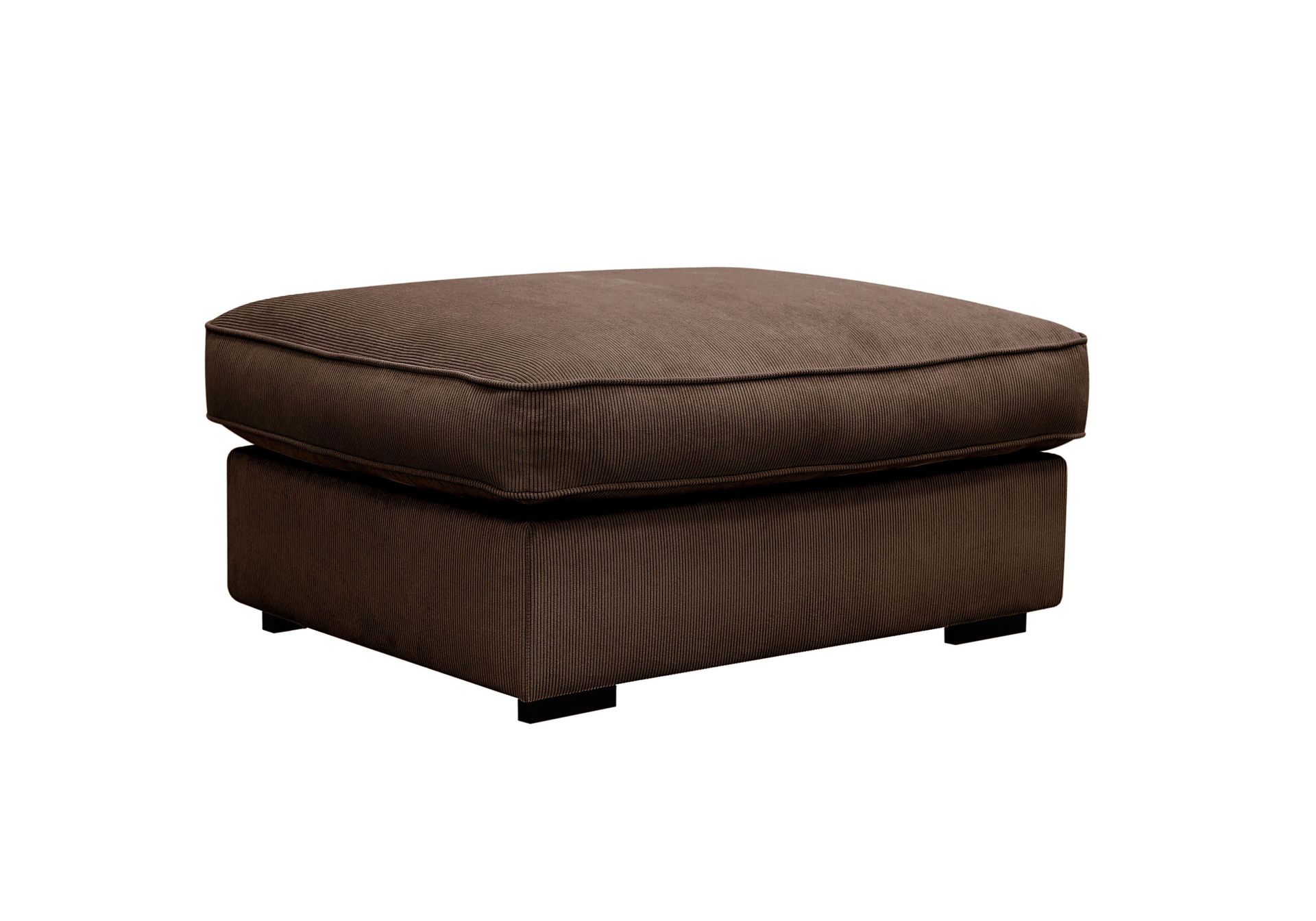 Scandinavian Choice Rossita lyx Fotpall Brun Manchester - Möbler - Trademax