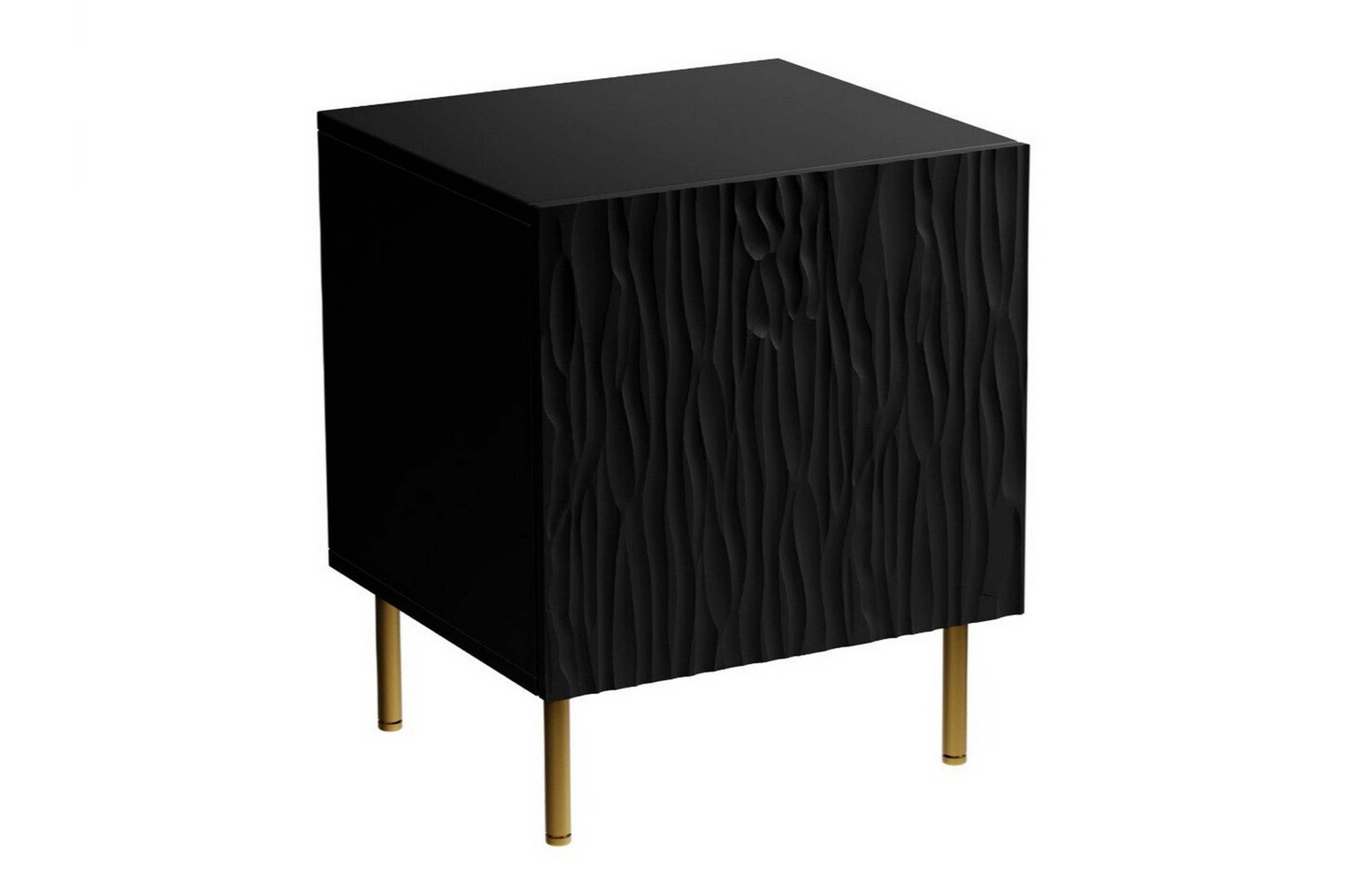 Scandinavian Choice Juniskär Sängbord 44 cm Svart - Möbler - Black Friday coming soon - Trademax