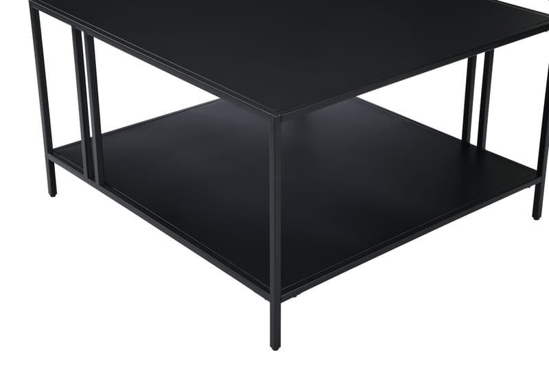 Hermes Soffbord Svart - Möbler - Trademax