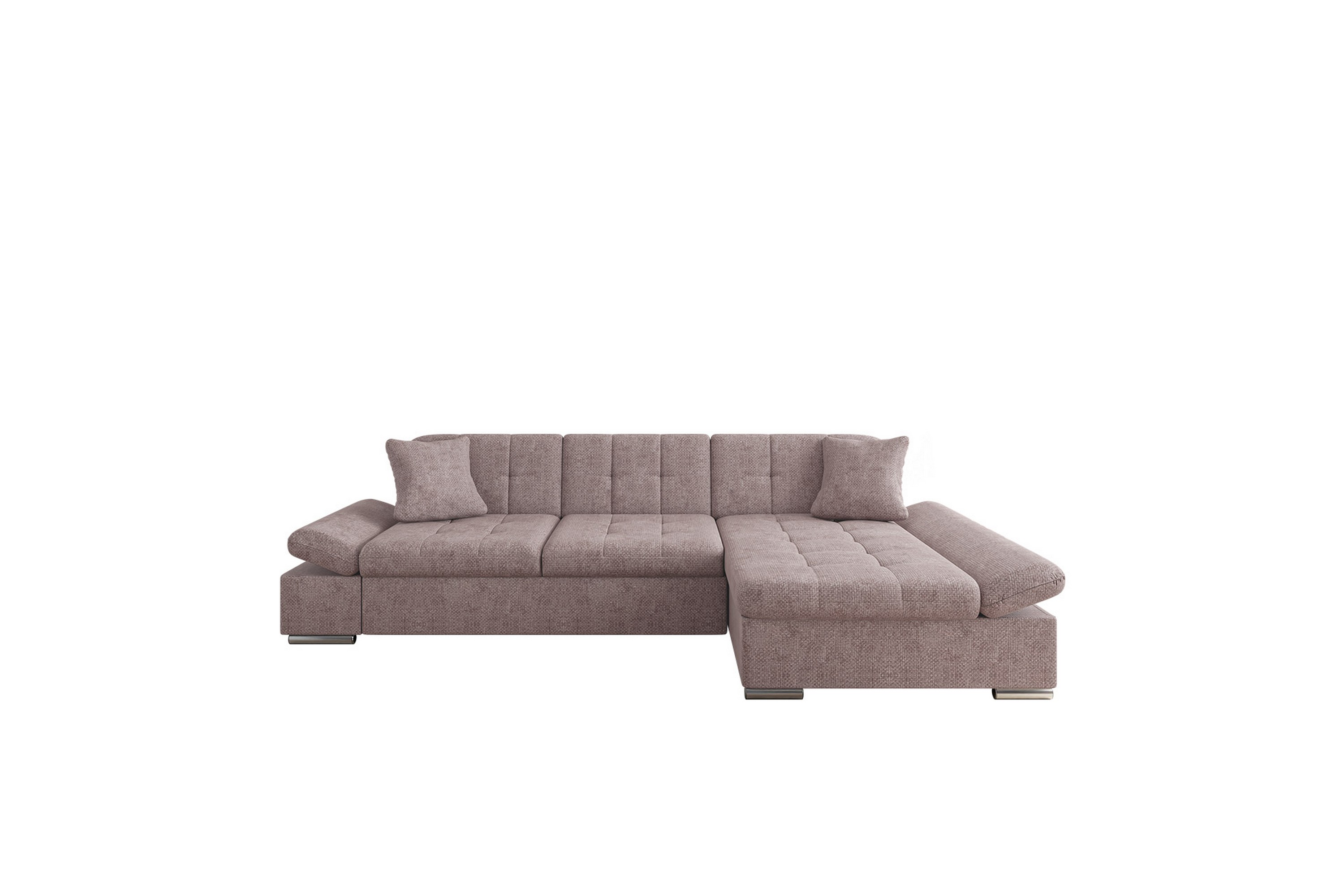 Vananda Soffa med Divan 3-sits Beige - Möbler - Trademax