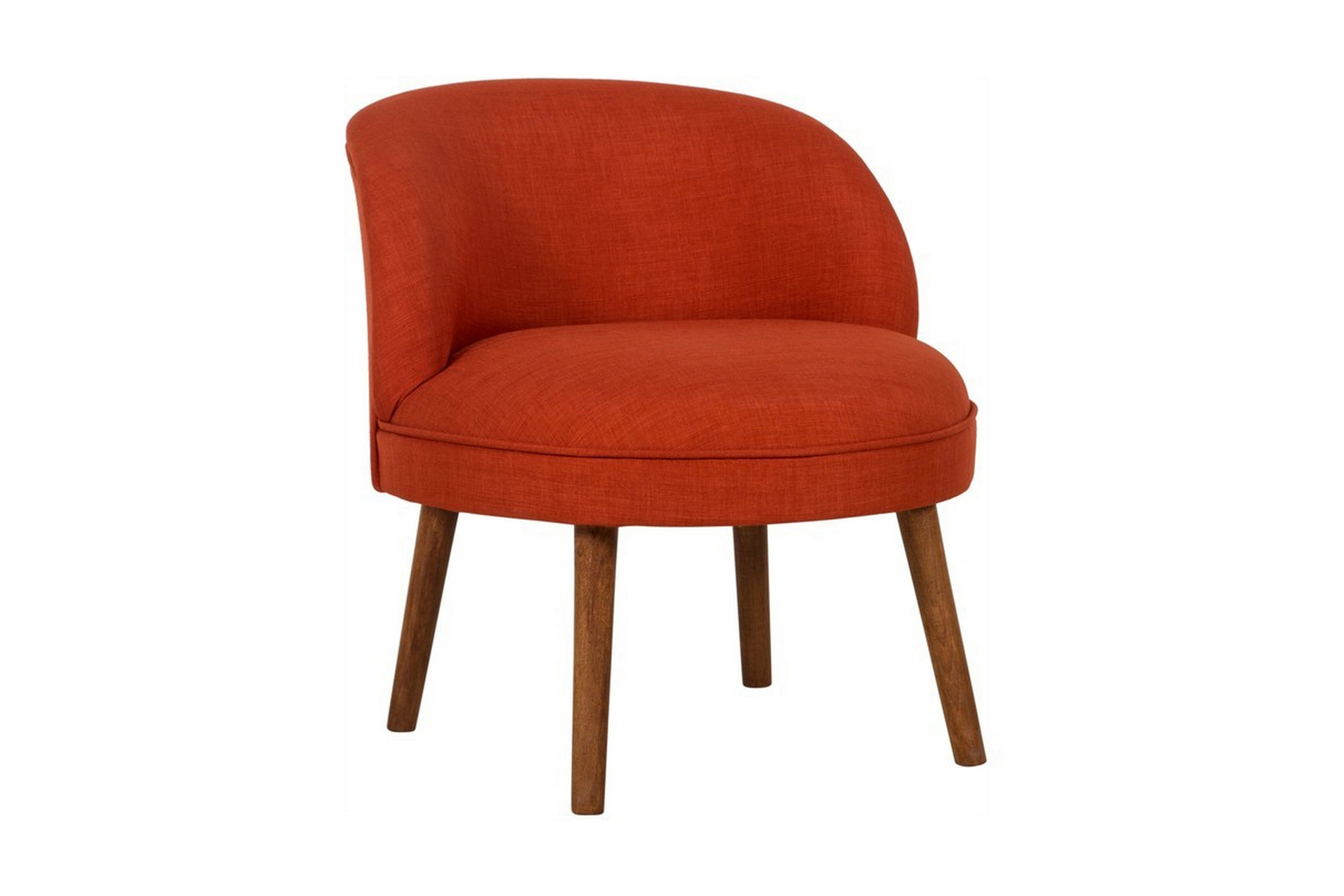 Ciraulo Fåtölj med Armstöd Röd - Möbler - Trademax