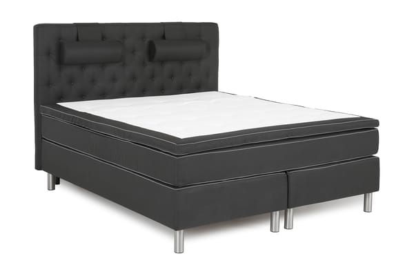 Berg & Strand Queen Kontinentalsäng 160x200 Svart - Möbler - Black Friday coming soon - Trademax