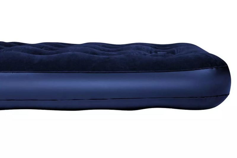 Bestway Uppblåsbar Bestway luftmadrass inbyggd fotpump 191x137x28cm Blå - Luftmadrass ...