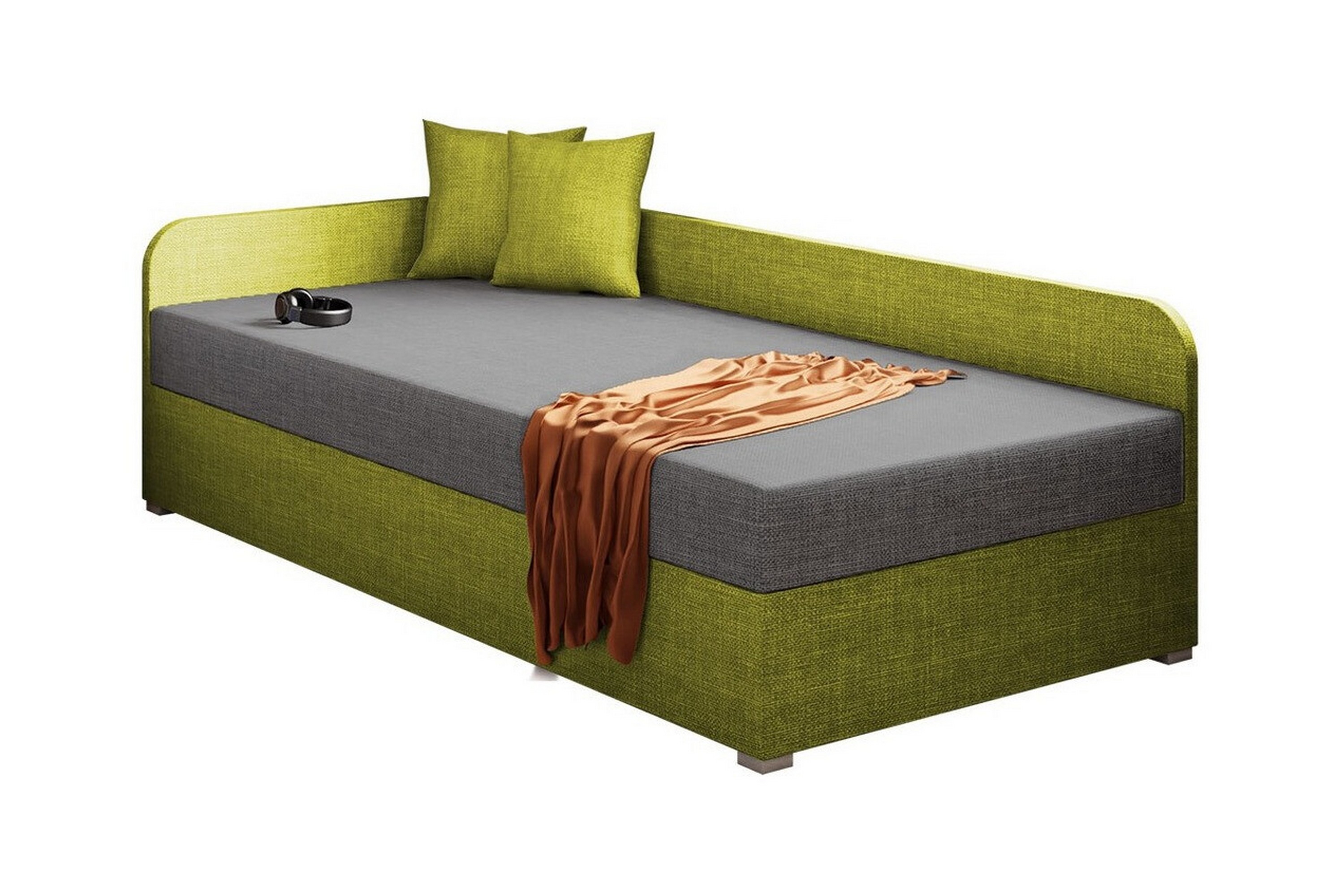 Unona Sängram 90x200 cm - Möbler - Trademax