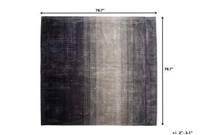 Ercis Matta 200 Svart - Textil & mattor - Trademax