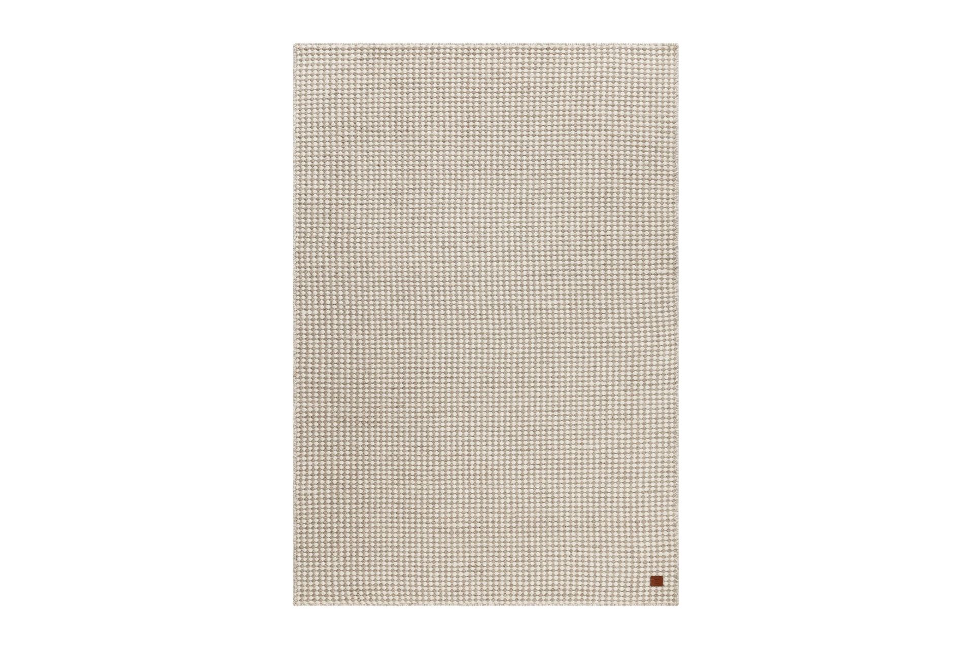 KM Home Mohardi Ullmatta 160x230 cm Rektangulär Grå - Textil & mattor ...