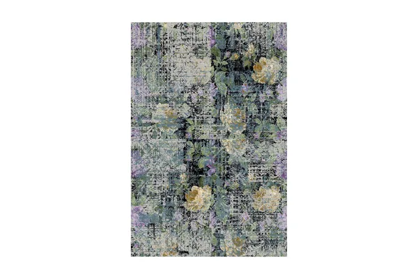 Bedriye Matta 160x230 cm Flerfärgad - Textil & mattor - Trademax