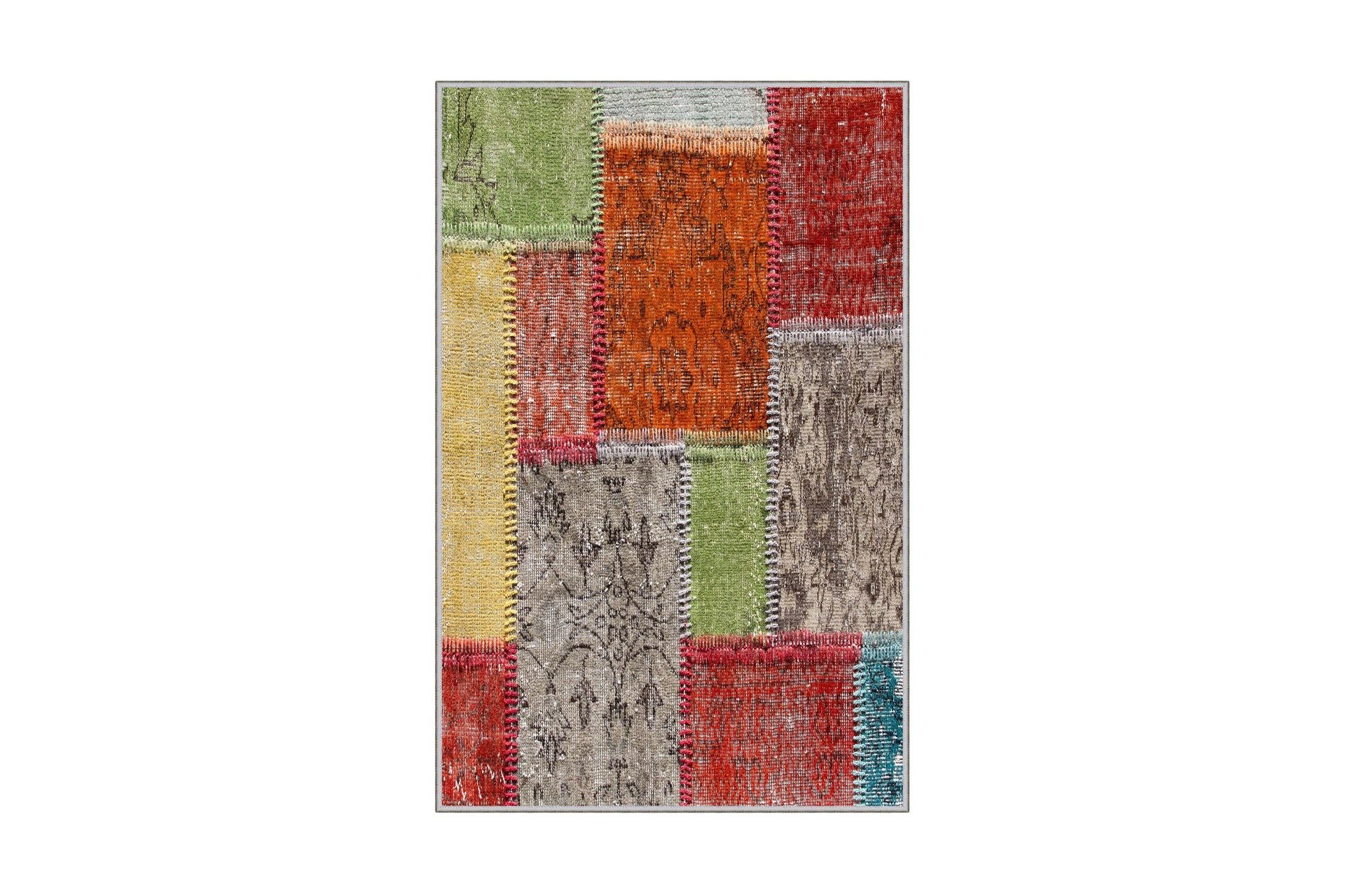 Tolunay Matta 160x230 cm Flerfärgad - Textil & mattor - Trademax