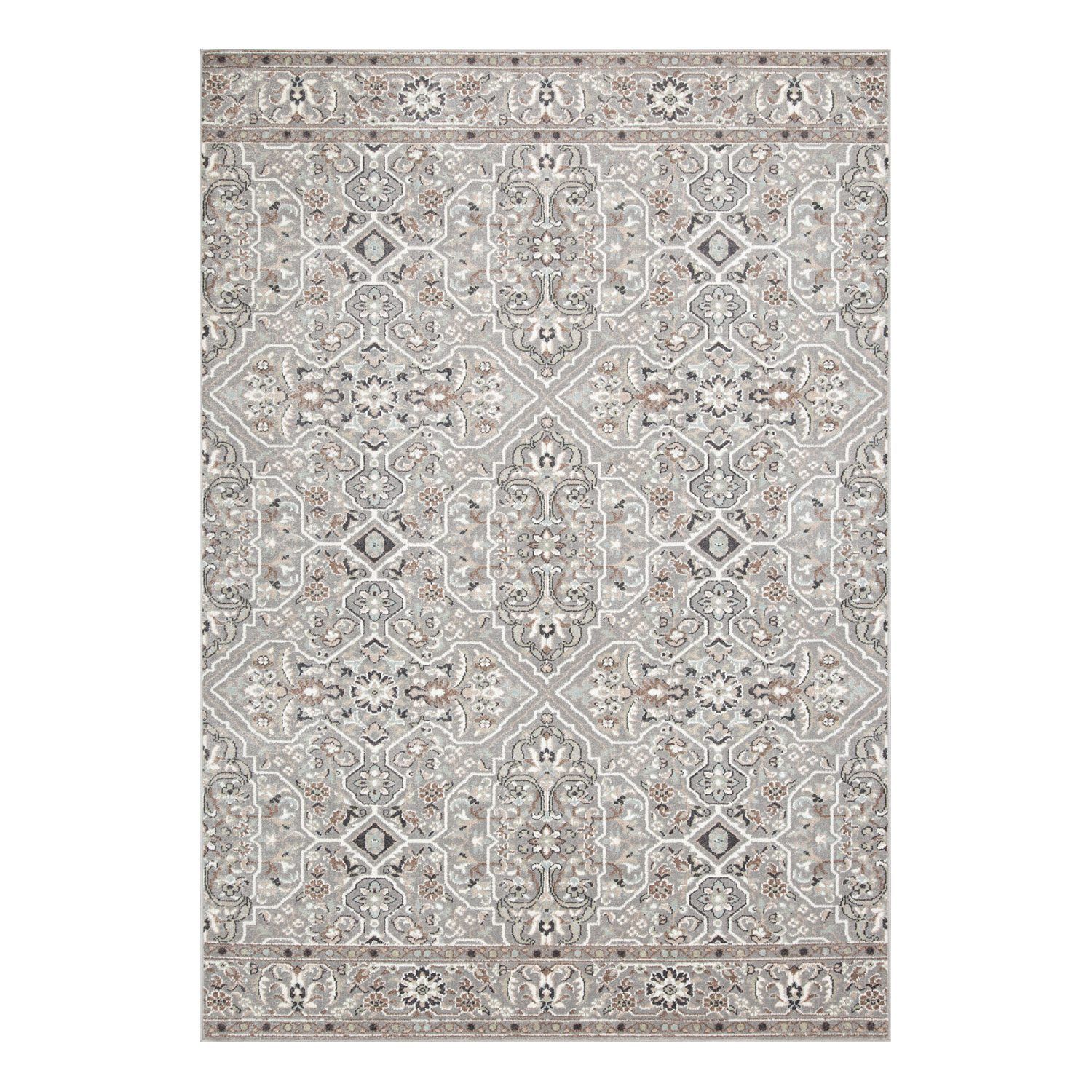 Matta Nolvi 160x230 cm Grå - Textil & mattor - Trademax