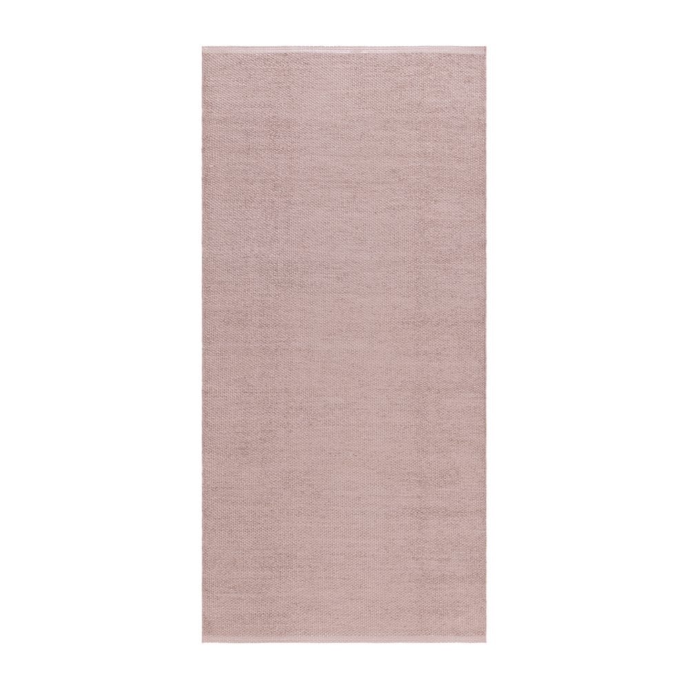KM Home Plastmatta Hilma Plain 70x200 cm, Rosa - Textil & mattor - Trademax
