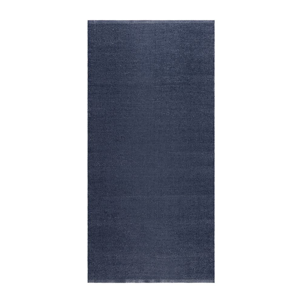 KM Home Plastmatta Hilma Plain 150x220 cm, Blå - Textil & mattor - Trademax