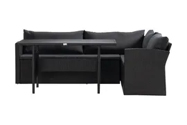 Comfort Garden James Light 5-sits soffgrupp utomhus Högervänd i ...
