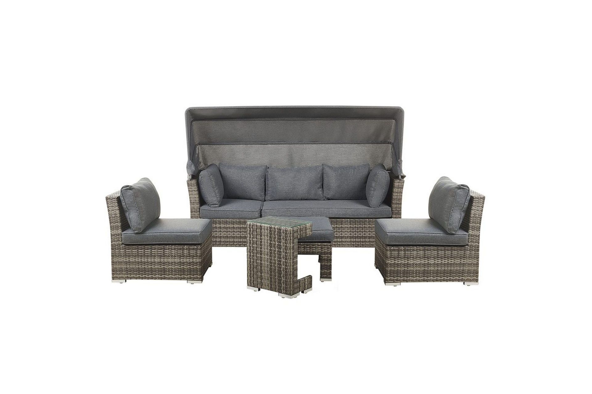 Loungegrupp med bord Corte - Utemöbler - Trademax