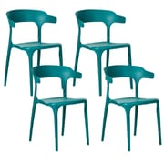 Matstol Gubbio 4-pack Rosa - Utemöbler - Trademax