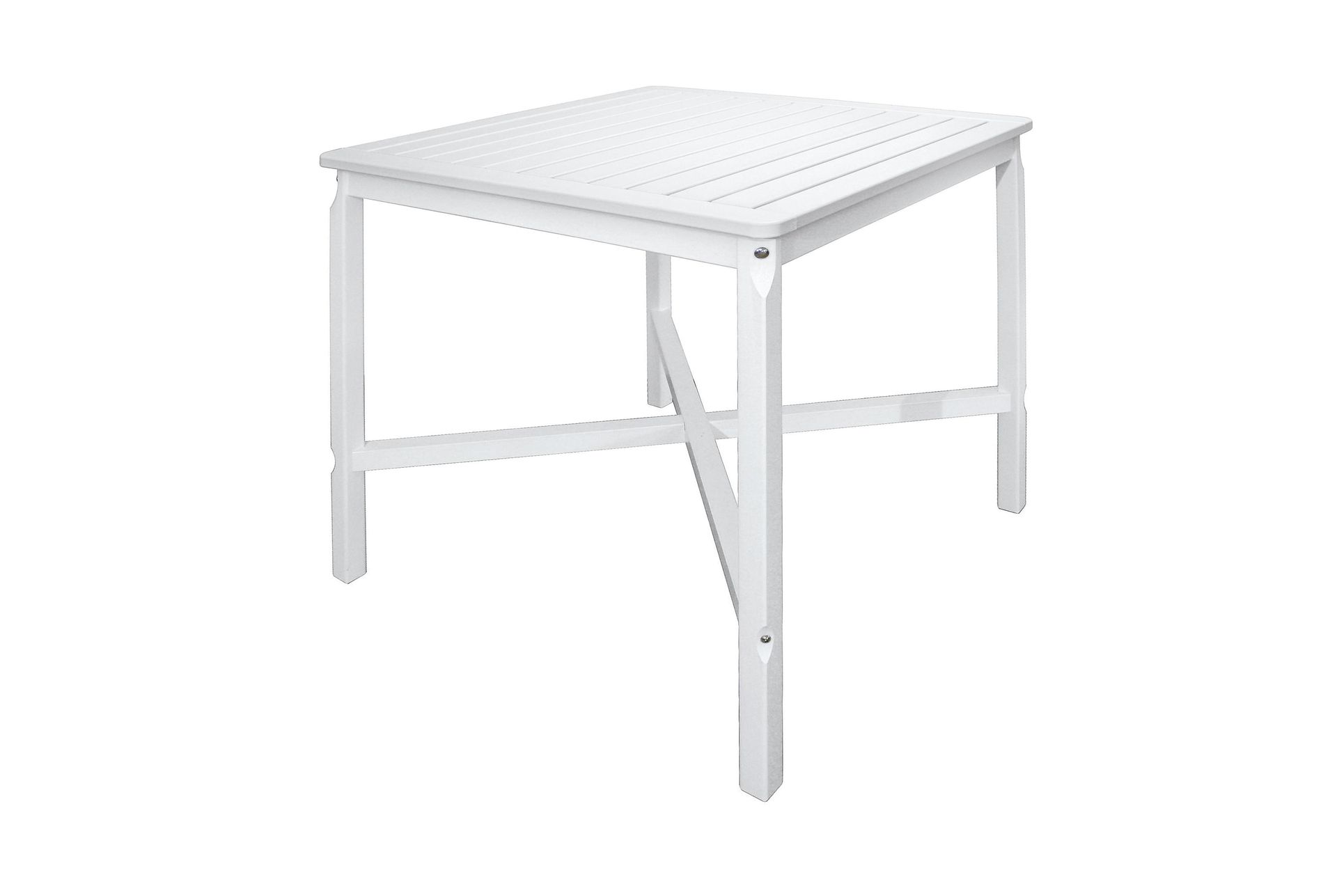 Comfort Garden Europe Barbord Utomhus Vit - Utemöbler - Trademax