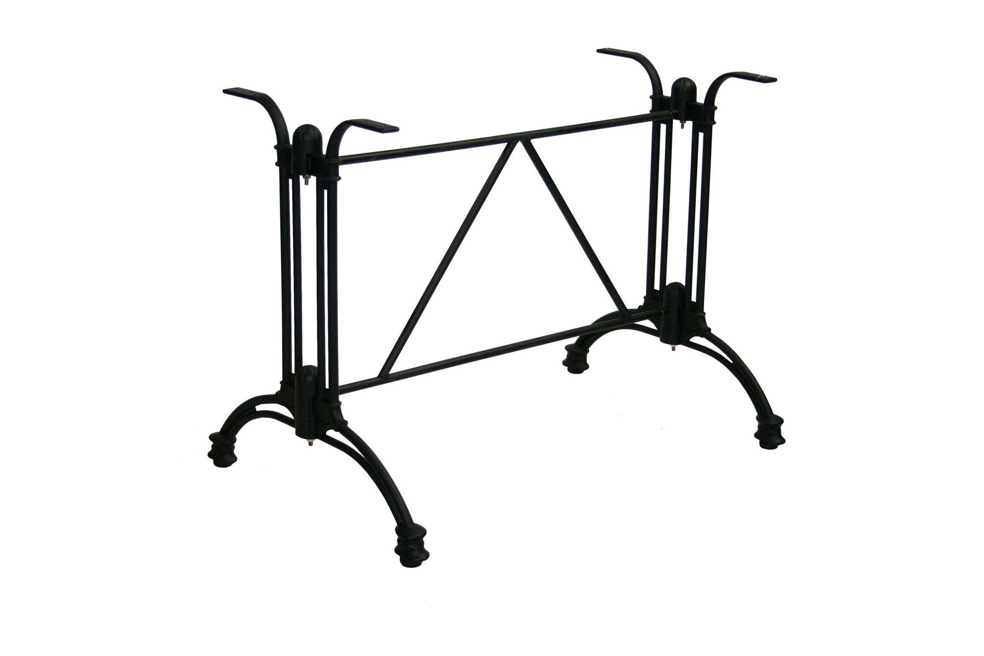 Utebordsben Cafe 93x61xh72cm Aluminium - Utemöbler - Trademax