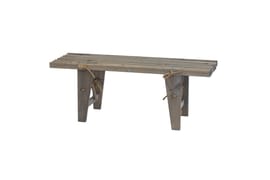 Hillerstorp Hillerstorp Ecobench Bänk Utomhus 120 cm Furu Svart Oljad ...