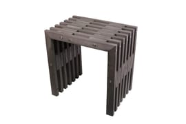 Hillerstorp Hillerstorp EcoFurn Bänk Utomhus 45 cm Furu svart oljad ...