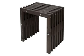 Hillerstorp Hillerstorp EcoFurn Bänk Utomhus 45 cm Furu svart oljad ...